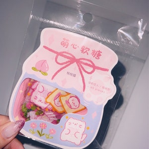 40pcs Small Cute Stickers Kawaii Stickers Happy Mail | Etsy