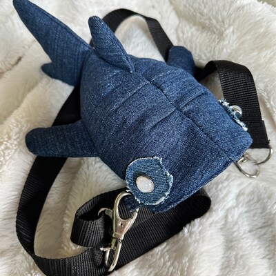 Whale Shark Bag Digital PDF Sewing Pattern for Backpack or Crossbody ...