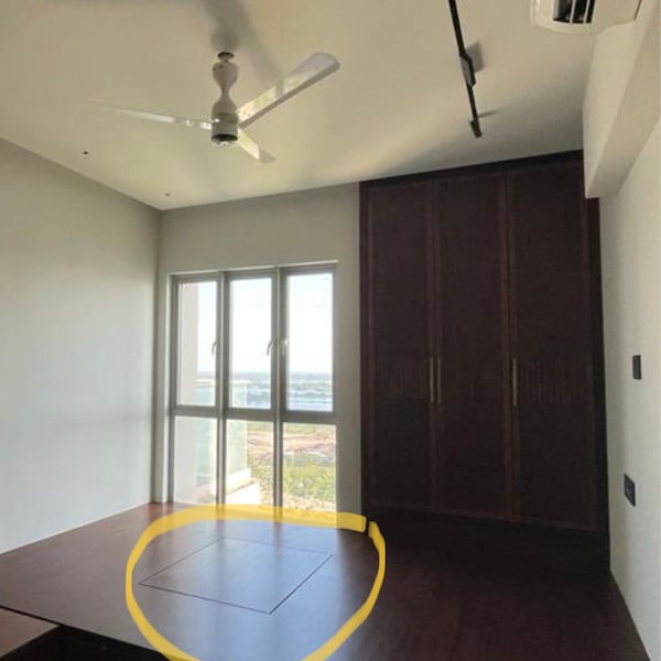 30'' Electric Wireless Remote Control Dining Table Coffee Table Lift ...