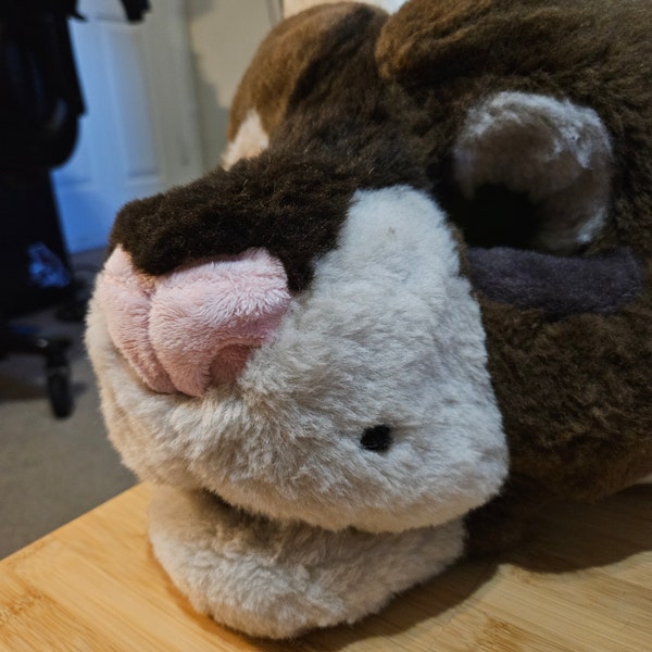 Fursuit Cat Nose Pattern & Tutorial Pickable Plush Feline Snout W ...