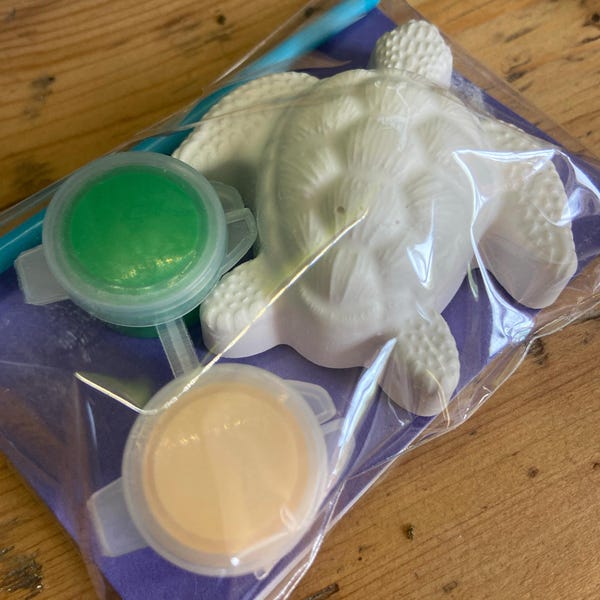 Mermaid Tail Plaster Paint Your Own Ocean Themed Party Bag Fillers ...