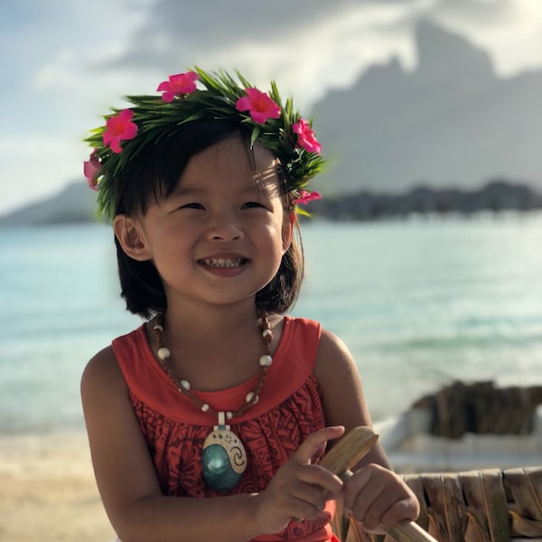 Moana Flower Crown - Screen Accurate - Etsy