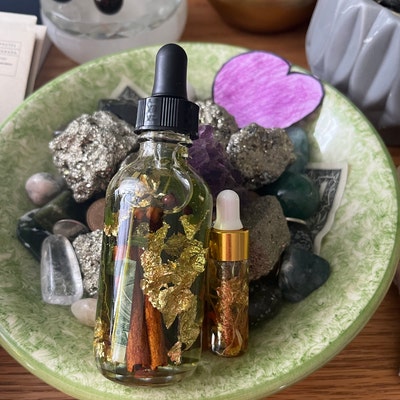 Money Oil, Prosperity Oil, Money Drawing Oil, Success Oil, Money ...