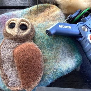 Electric Needle Felting Machine for 1 Needles Handheld Multi - Etsy