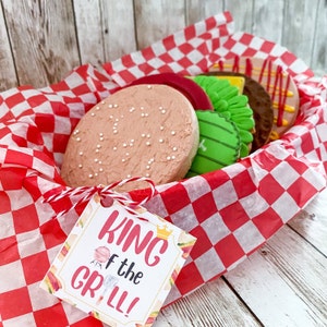 4 Happy Valentine's Day Cookie Bag Topper Valentine - Etsy