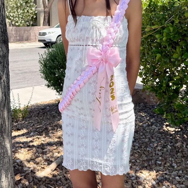 Nursing Graduation Gift Lei Personalized for 2025 RN Graduate Gold or ...