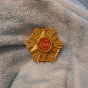 Obey Me RAD Badge - Etsy