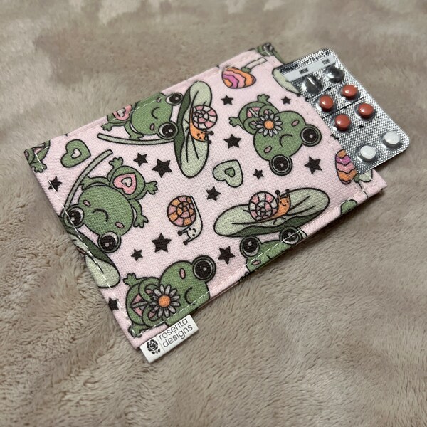Birth Control Pill Sleeve, Birth Control Pill Case, Pill Sleeve, Pill ...