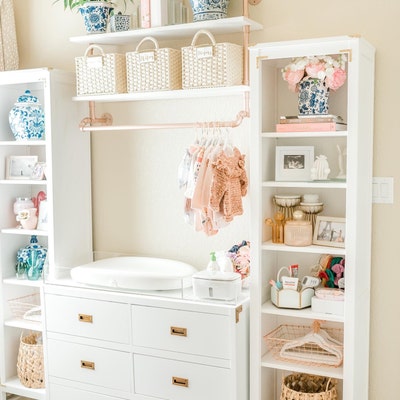 LELLOBABY™ 6mm Thick Premier Edition BABY Changing Tray PLUS in Acrylic ...