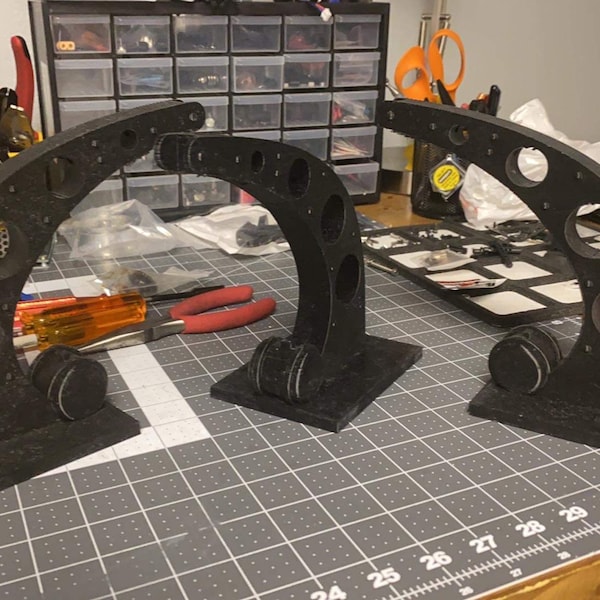 J Concepts Tribute Rim to LMT10 Adaptor - STL FILE - Etsy