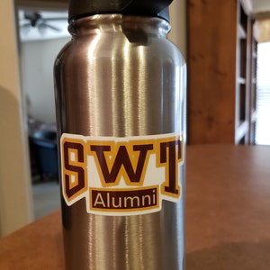 Southwest Texas State Universityclear Alumnus Old Main Logo | Etsy