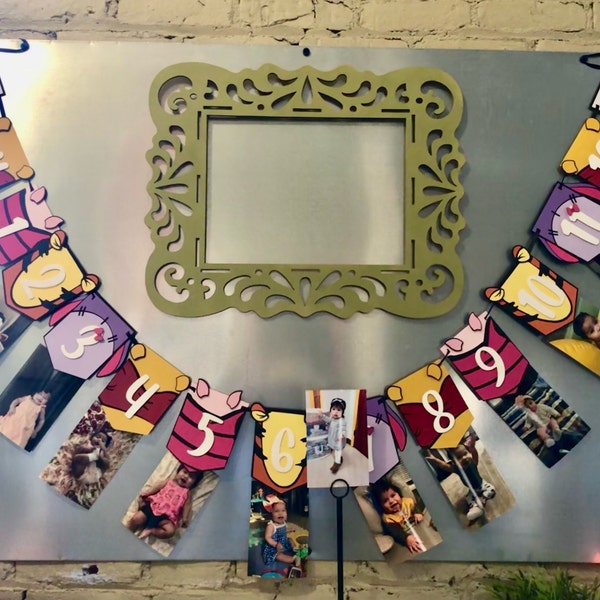 Winnie the Pooh Name Banner, Winnie the Pooh Personalized Banner, Winne ...