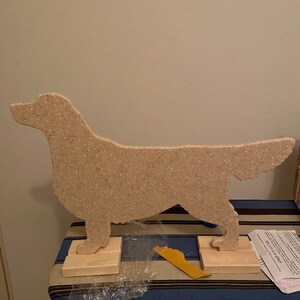 GOLDEN RETRIEVER Cutting Board - Etsy