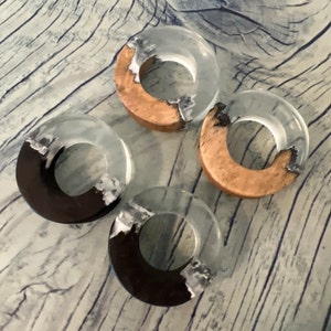 Pair of Wood Plugs, 0g Plugs, Plugs and Tunnels, 00 Gauges, Wood Gauges ...