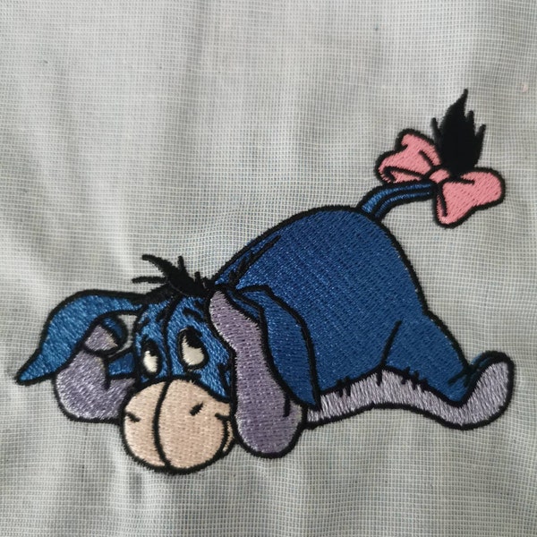 Winnie the Pooh Eeyore Embroidery Design, 4x4 and 5x7 Hoop Embroidery ...