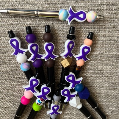 Awareness Ribbons Pink Ribbon, Purple Ribbon, Yellow Ribbon, Lt. Blue ...