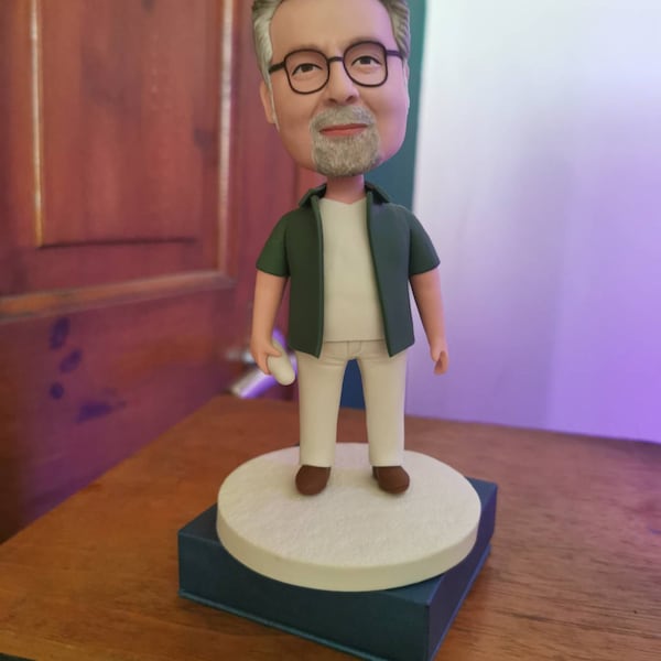 Custom Boyfriend Bobblehead, Personalized Romantic Gift for Him, Custom ...