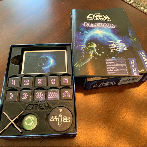 The Crew Insert / Box Organizer - Etsy