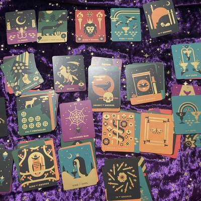 Seventh Sphere Astrology Oracle - Etsy