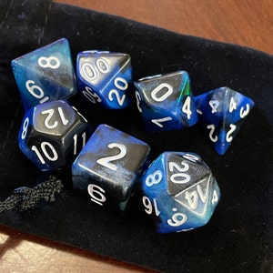 Weighted Dice Modified D20 Number Layout - Etsy