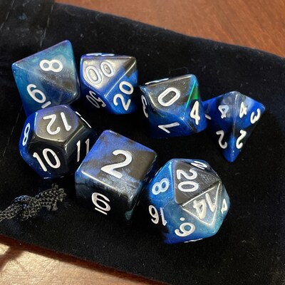 Weighted Dice Set Loaded Dice Venom Green - Etsy