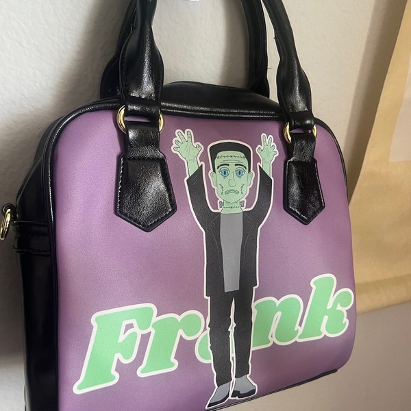 Frankenstein | Monster Shoulder Handbag/crossbody | Spooky and Cute ...