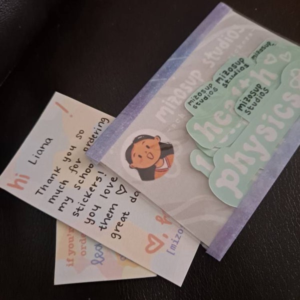 School Subjects pastel Sticker Pack 12pcs, 4 Colors / Danish Pastel / Back to School ...