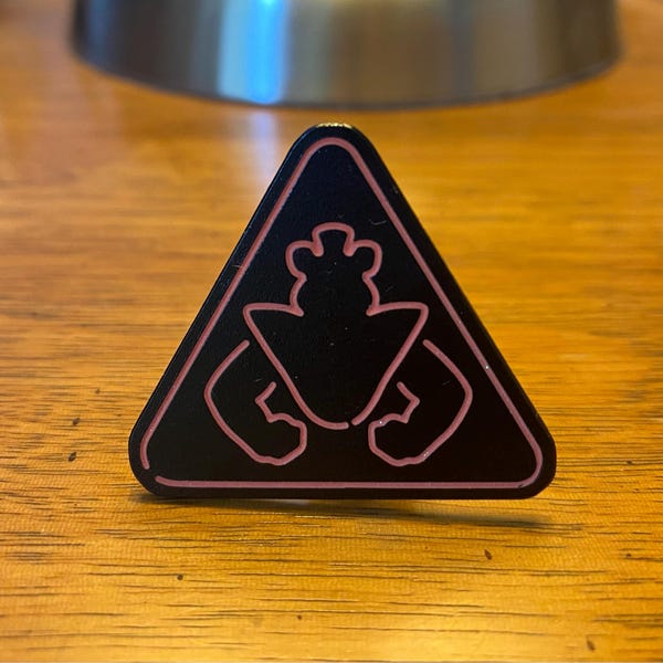 Fnaf Security Breach Neon Sign Enamel Pin - Etsy