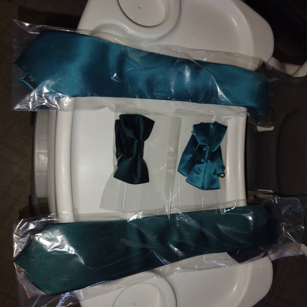 GEM Wedding Tie, Men’s Ties, Vintage Men’s Tie, Gem Bow Tie, Groomsmen ...