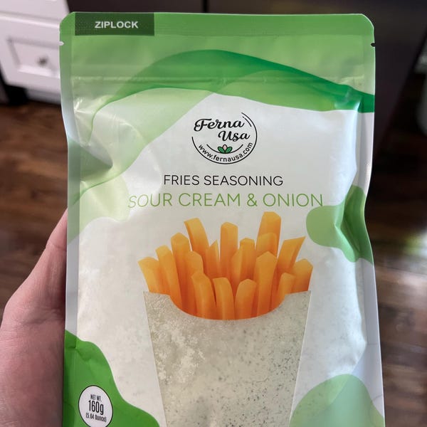 1 Kg Potato Corner PH| Ferna Premium Fries Powder/seasoning | FREE ...