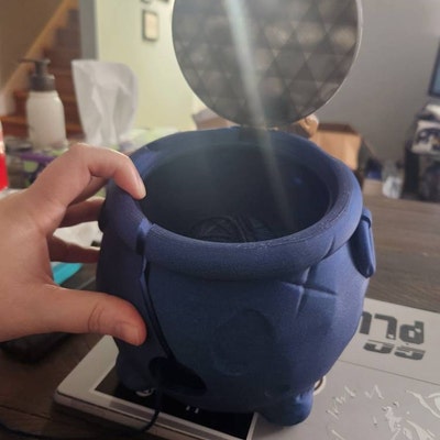 Mandala Skull Yarn Bowl 3D Printed Goth Décor Skull Bowl - Etsy