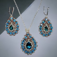 Orchideas Set Beading TUTORIAL - Etsy Canada