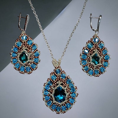 Tinder Set Beading TUTORIAL - Etsy