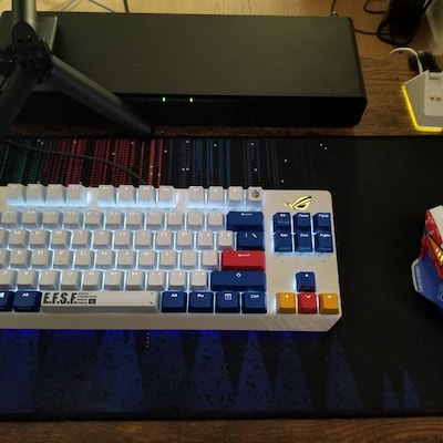 Rainbow Six Siege Black Ice Edition Custom Painted Logitech G PRO ...