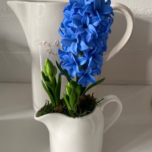 Snowdrops From сold Porcelain, Real Touch Spring Flowers for Home ...