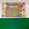 Math Symbols Bulletin Board Classroom Decorations for Elementary ...