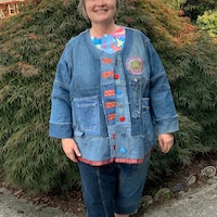 Zambeesi Jacket, Womens PDF Sewing Pattern - Etsy Australia