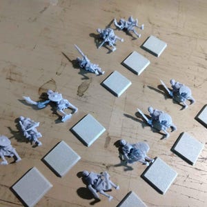 Ice Tribe Hut Chieftain DND Terrain EC3D Wilds of Wintertide Snow ...