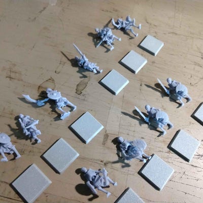 Ice Tribe Hut Chieftain DND Terrain EC3D Wilds of Wintertide Snow ...