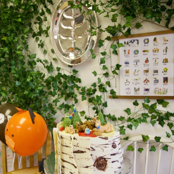 Abcs of Life Print, ABC Art Poster, Alphabet Print, Wall Art, Baby ...