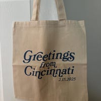 Austin Texas Welcome Tote Bag Destination Wedding Welcome Totes Texas ...