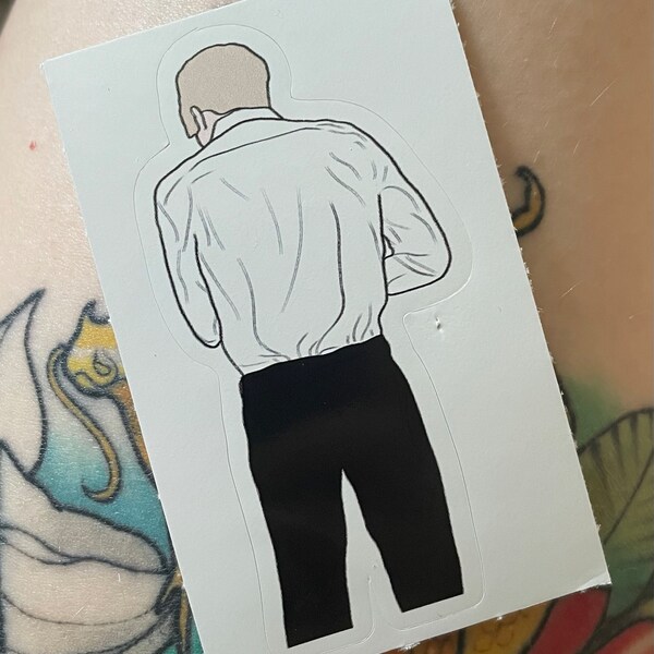 Aaron Warner Sticker 2 Shatter Me Book Series Bookstagram Booktok Merch ...