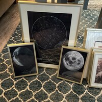 Digital Personalised Solar System Custom Planet Map Custom - Etsy Canada