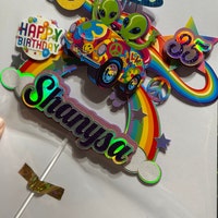 Pizza Planet Cake Topper / Toy Story Cake Topper - Etsy Canada