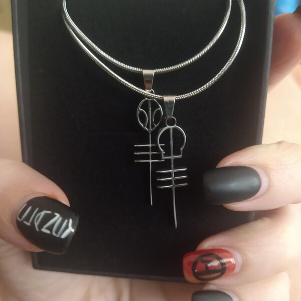 TRAVIS SCOTT - UTOPIA Necklace (version 2) - Etsy