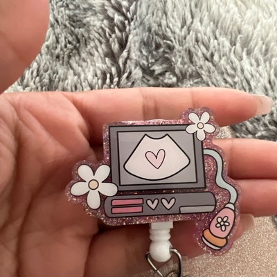 Popsicle Badge Reel, Hello Summer Badge Reel, Summer Gift, Badge Reel ...