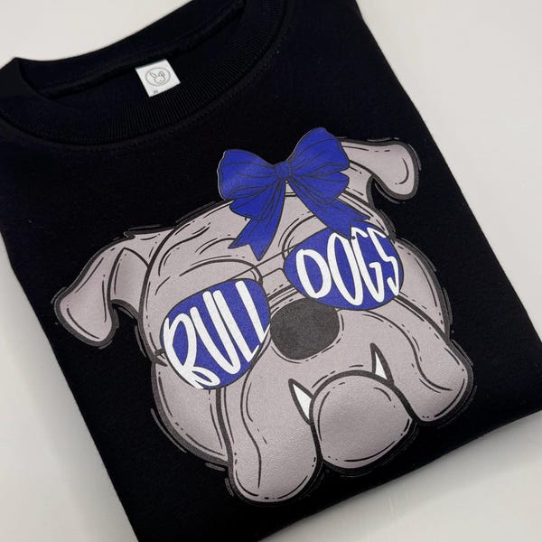 Green Bulldogs PNG, Bulldog Mascot, Girly Mascot Digital Download ...