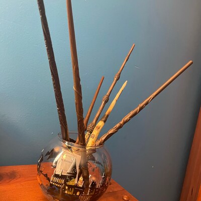 Disney Frozen Wine Glass Elsa Hand Painted Cobalt Blue - Etsy