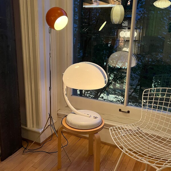 Antique German Wall Coffee Grinder - Ceramic White Blue Red Yellow ...