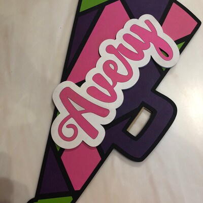 Geometric Megaphone Digital File/laser Download - Etsy